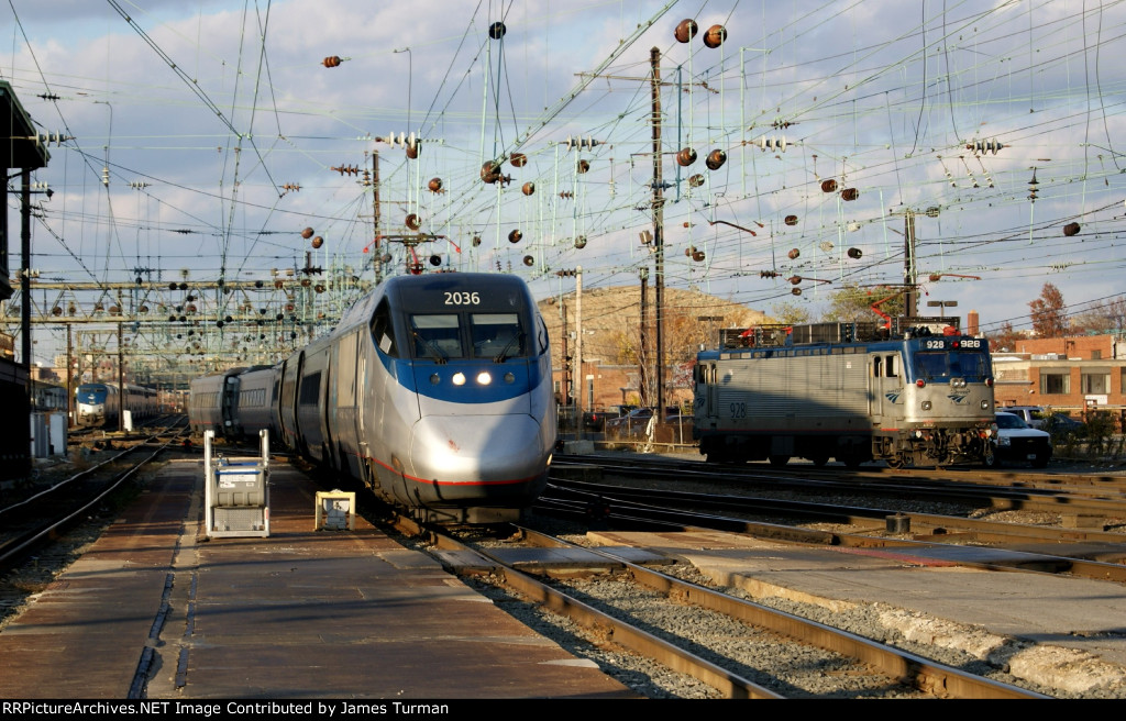 AMTK 2036 & AMTK 928